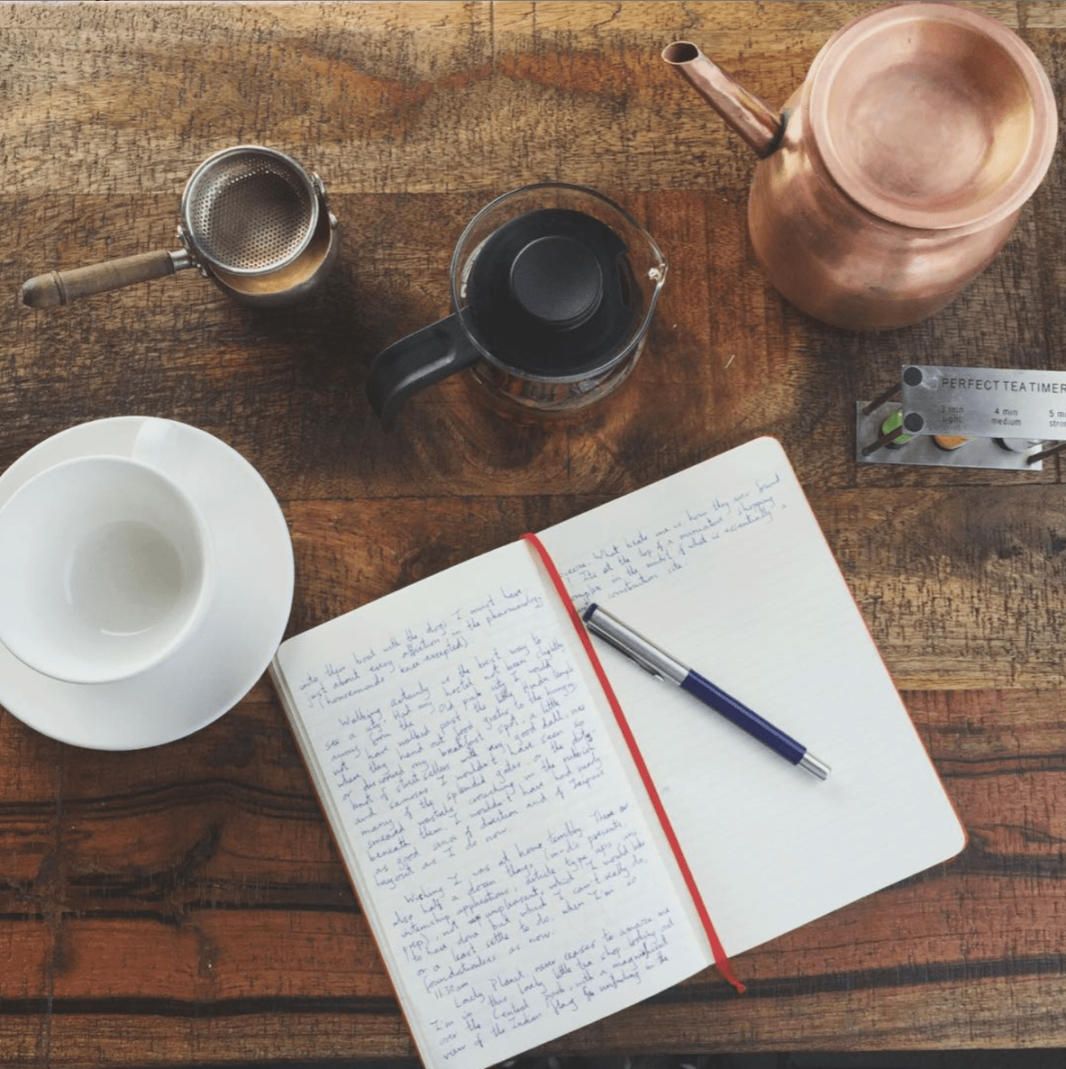 Rupert Swallow – "How can we know the dancer from the dance?"